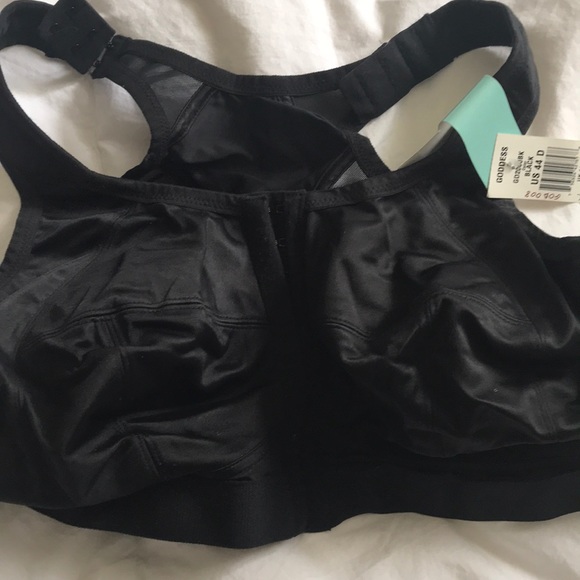 Goddess | Intimates & Sleepwear | Goddess Black Bra 44d | Poshmark